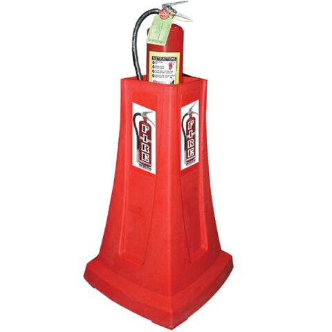 FireMate® Stackable Fire Extinguisher Stand | JMH Power Clean LLC